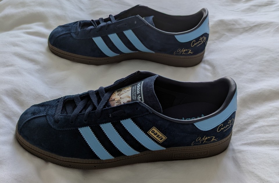 Adidas Oasis Munchen Trainers | eBay UK