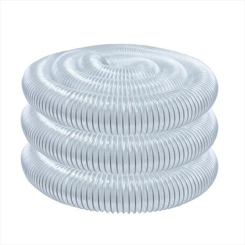 2-1/2" x 20' Dust Collection Hose, 2.5 Inch Dust Collector Hose for ...