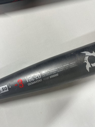 2 BBCOR 31/28 Drop 3 Bats Demarion Voodoo Easton ADV Lizard Skin Grips ...