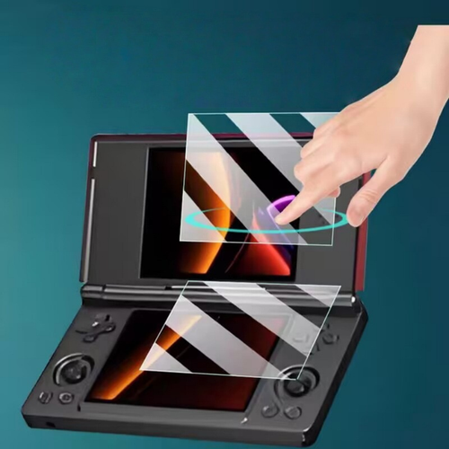 Easy Install Tempered Glass Screen Protector for Anbernic RGDS Console ...