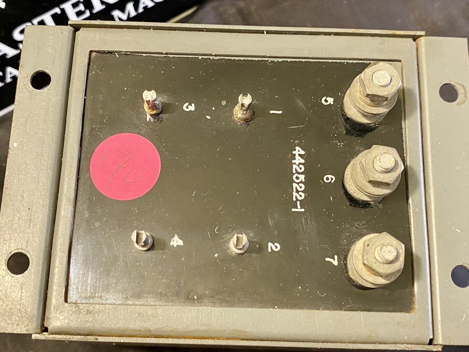Original antique audiophile transformer made in USA #0170 | eBay