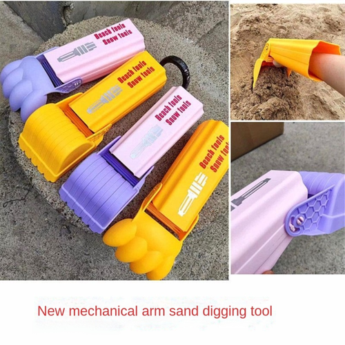 Large Hand Digger Toy Plastic Snow Digging Arm for Kids | eBay Australia