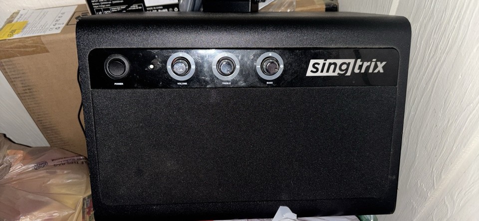 SingTrix Speaker | eBay