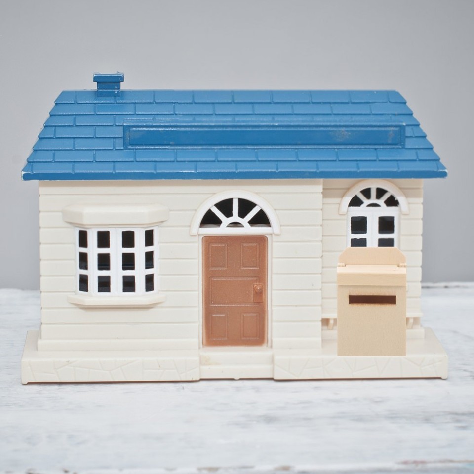 Doll House Mini Mailbox Play Mailboxes Small Wooden | eBay Australia