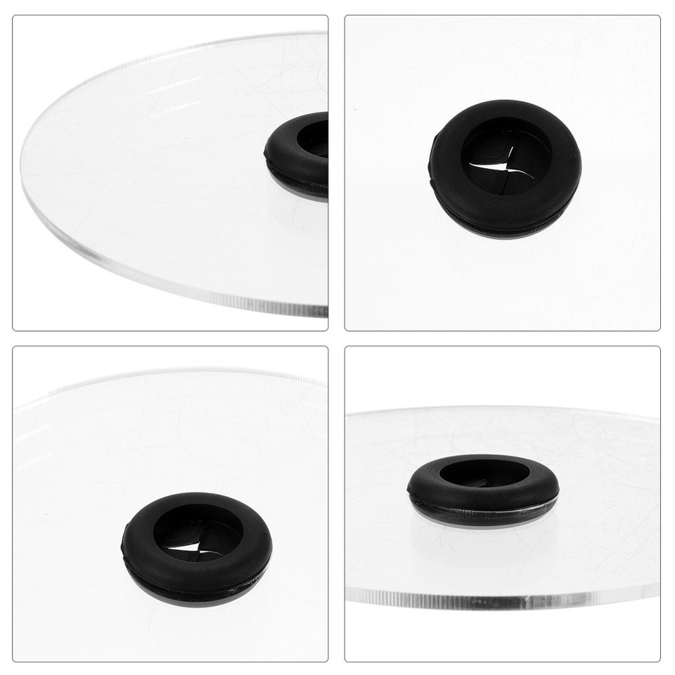 Smoke Infuser Lid Clear Cocktail Smoker Lid Cloche Accessory | eBay ...