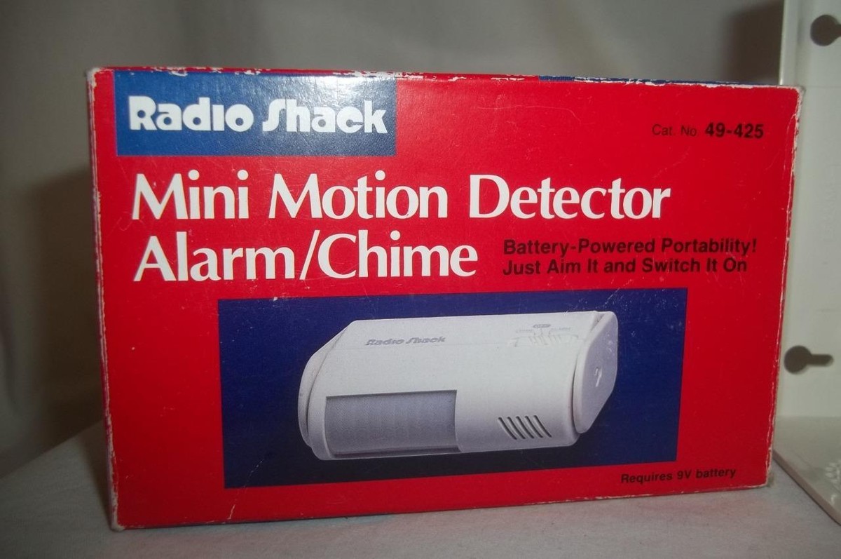 Radio Shack Motion Detectors Radio Shack Safe House 49 550 Dual
