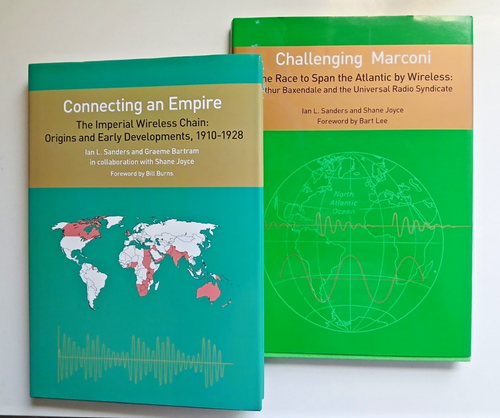 1900s Transatlantic Radio Telegraphy, Empire Wireless Communications ...