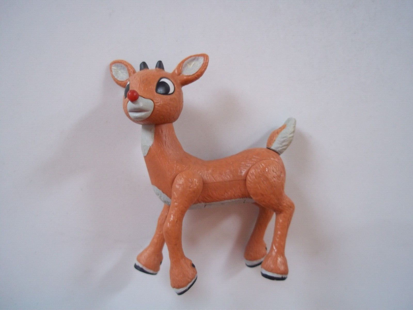 3 3/8" RUDOLPH PLASTIC PVC Figure Misfit Toy Rudolph CLASSIC MEDIA ...