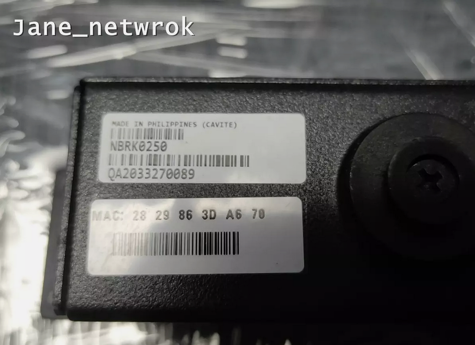 1PC USED NBRK0250 NetBotz APC Rack Monitor 250 BY DHL OR FEDEX | eBay