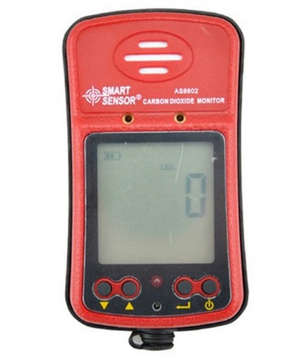Smart Sensor Lel 5%OR±10PPM AS8902 0-100% Combustible Gas Detection Li ...