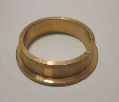MIL spec Lagerring / Lagerbuchse: Messing/Bronze, ca. 60 auf 70 mm, L ...