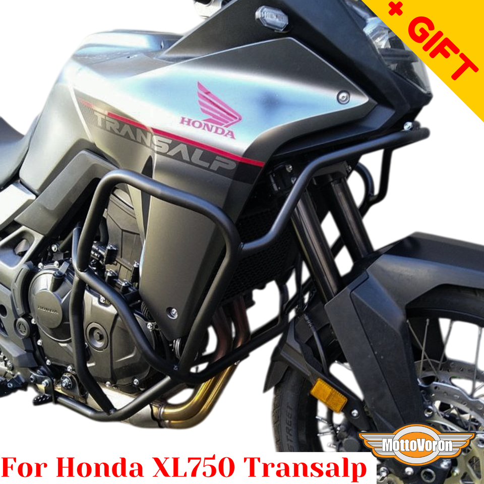 For Honda Transalp 750 Engine guard XL 750 Crash bars XL750 Transalp ...