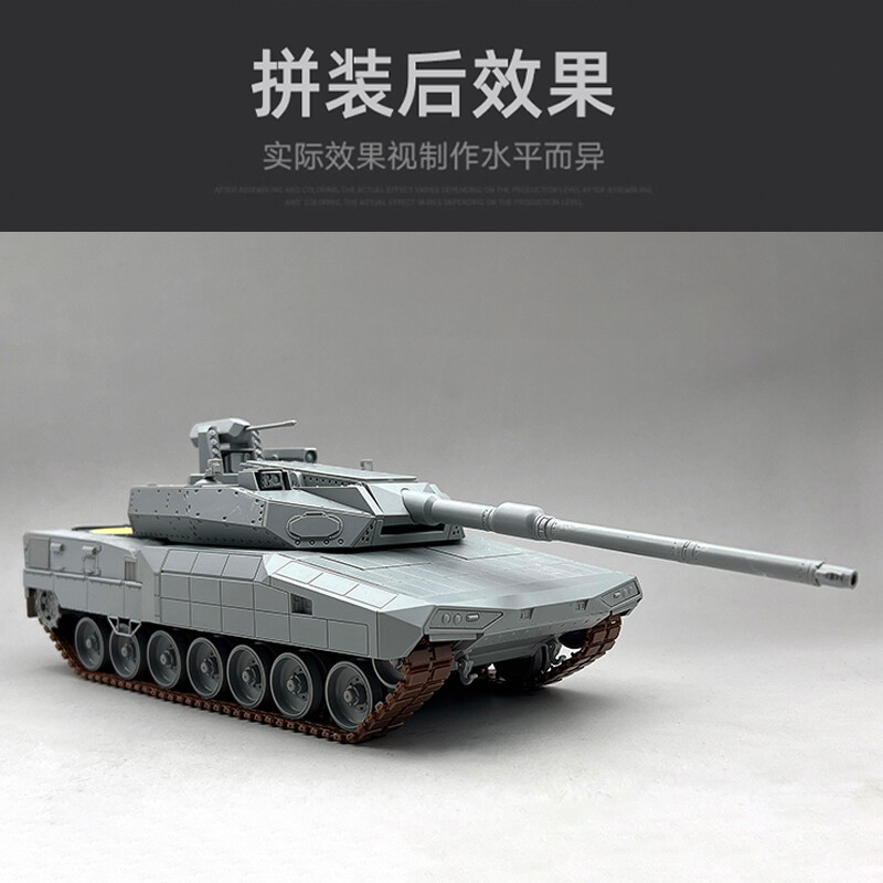 Amusing 35A062 1/35 Leopard 2 A-RC 3.0 4th Generation MBT TANK Model | eBay