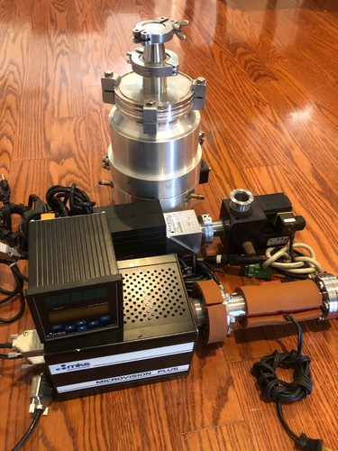 MKS Microvision Plus Residual Gas Analyser RGA Mass Spectrometer | eBay