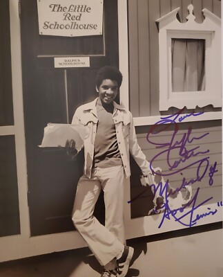 Ralph Carter Good Times TV SERIES Signed 8X10 Photo #10 | eBay