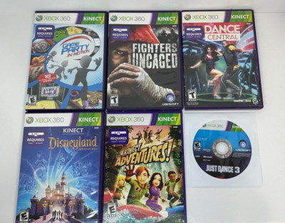 Xbox 360 Kinect Game Lot, 6 Games | eBay