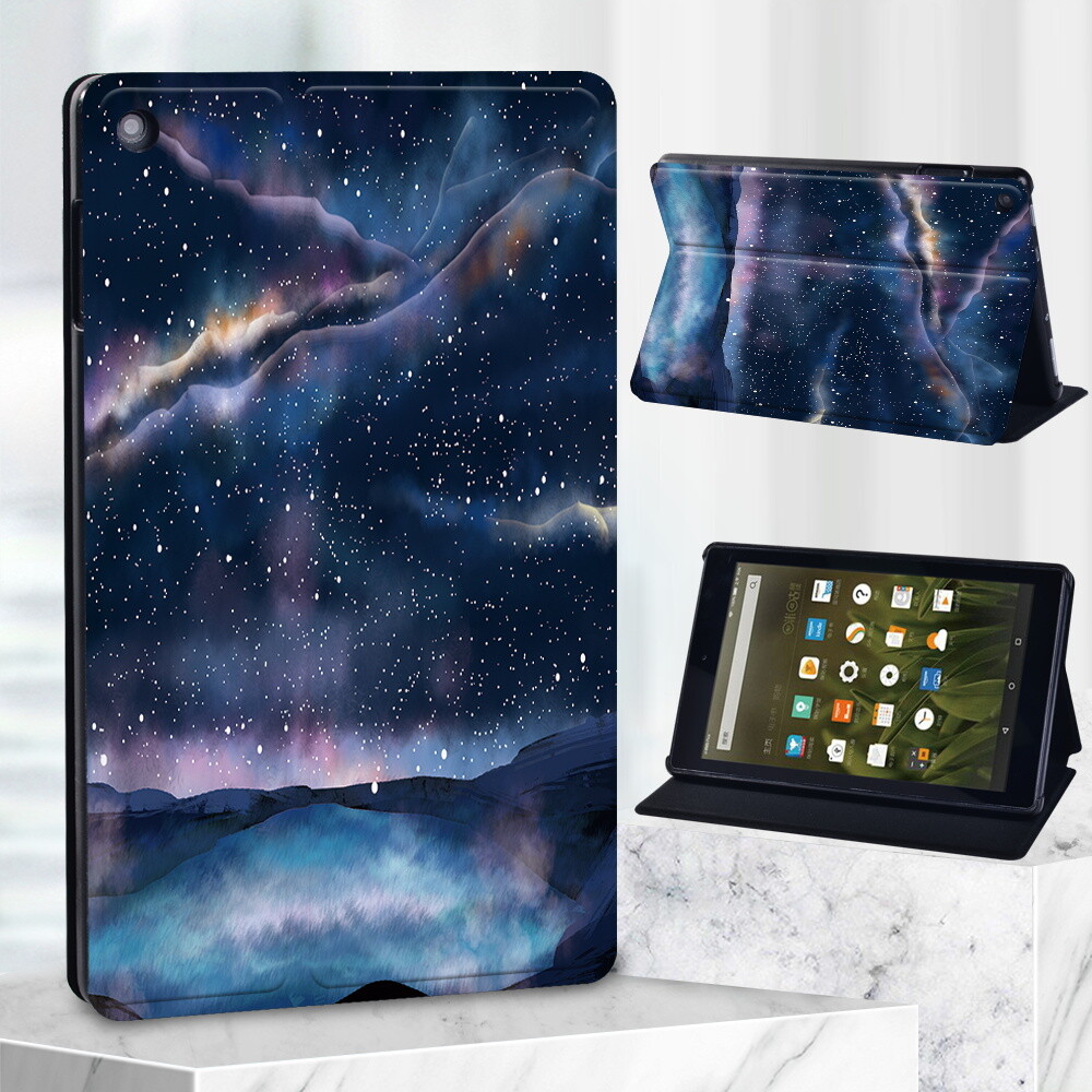 Leather Stand Cover Case For Amazon Kindle Fire 7/HD 8/8 Plus/HD 10/10 ...