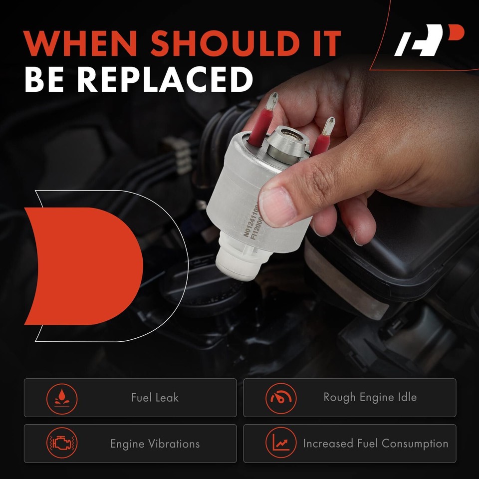 A-Premium Metal Fuel Injector for Chevy Corvette 1982 1984 5.7L 5235270 ...