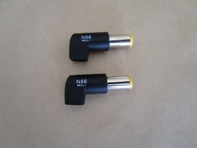 Genuine lot of 2 Tip # N56 for Insignia Laptop Power Adapter NS-PWLC663 ...