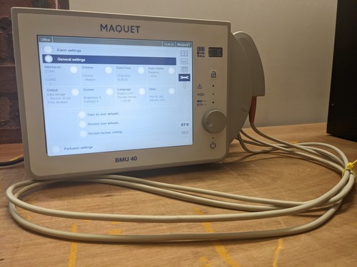 MAQUET Jostra BMU 40 Blood Monitoring Monitor Unit HLM ECMO | eBay