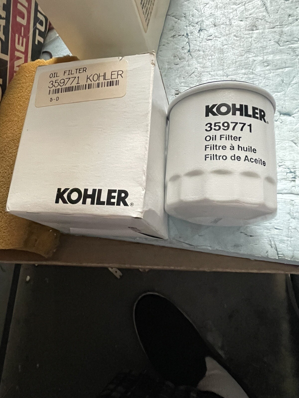 KOHLER 359771 - cross reference oil filters | oilfilter-crossreference.com