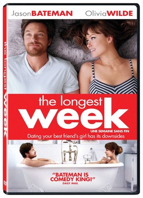 The Longest Week (DVD) 2014 Jason Bateman, Olivia Wilde NEW 24543980698 ...