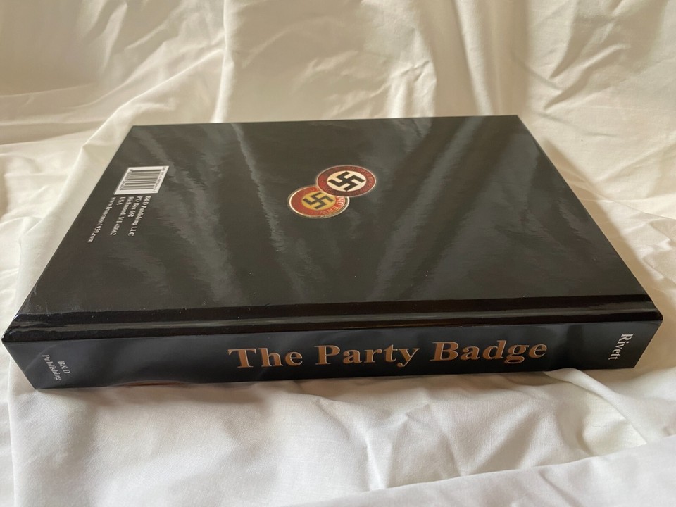 Book The Party Badge: An advanced study of the NSDAP Membership Badge ...