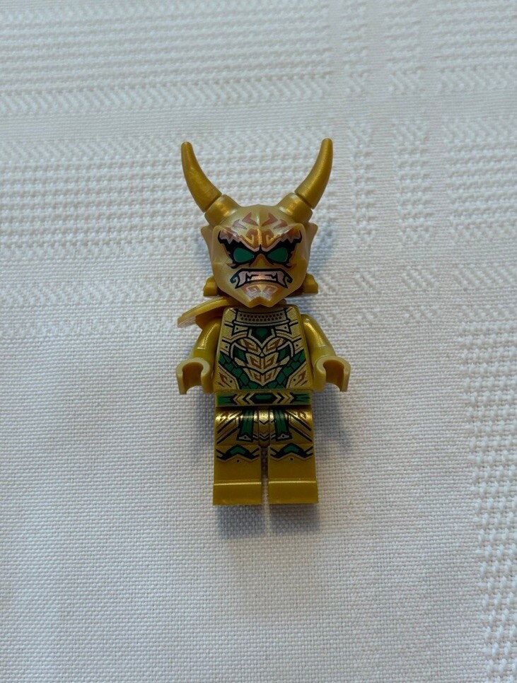 LEGO Ninjago Crystalized Golden Oni Lloyd | eBay