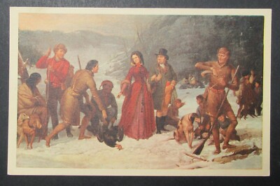 The Turkey Shoot by Tompkins Matteson Vintage Art Postcard Unposted | eBay