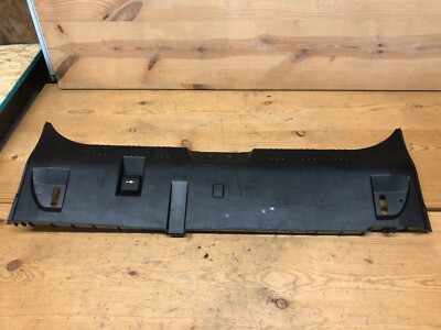 BMW E60 M5 OEM 04-10 REAR TRUNK LOADING SILL COVER PANEL TRIM | eBay