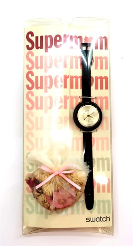 NEW Swatch POP Watch SKINNY PMB109 Supermom Special Edition Set 1997 ...