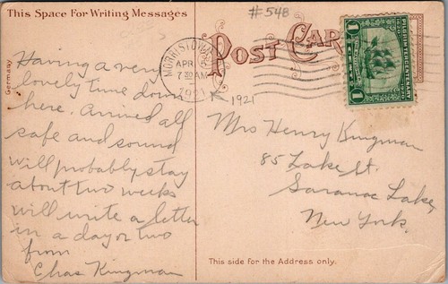 Postcard University Hall Harvard College Cambridge MA | eBay UK