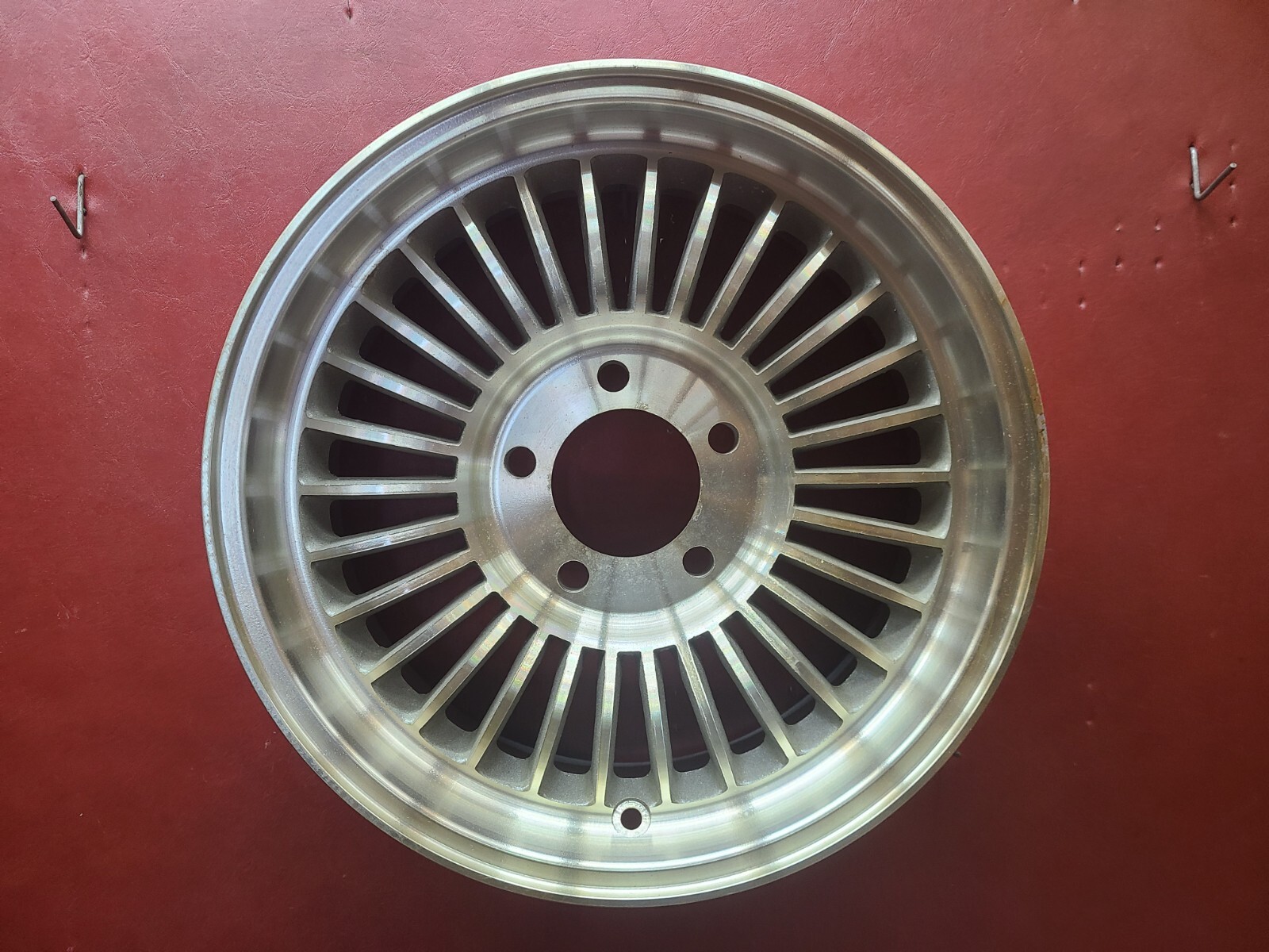 Western Wheels Cyclone 1963-1967 Corvette 30-Spoke 150x390 GM 5x4.75 ...