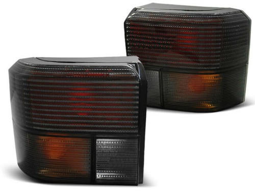 2x SMOKED Magic Colors NEW Tail lights assembly/ back lamps set For VW ...