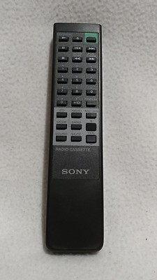 Sony Radio Cassette Remote RMT-C767 | eBay