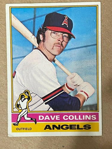 1976 Topps RC #363 Dave Collins - California Angels | eBay