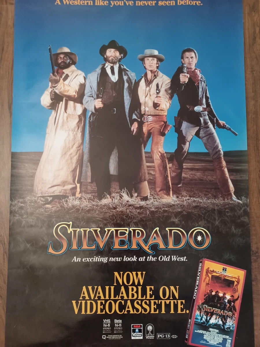 Silverado Movie Poster