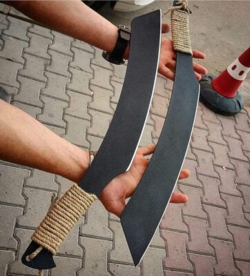 WILD CUSTOM HANDMADE 24 INCHES LONG IN HIGH GRADE STEEL HUNTING 2 ...