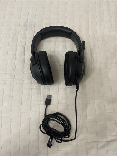 Razer Black Wired Surround Sound Stereo Over-the-Ear Gaming Headset | eBay