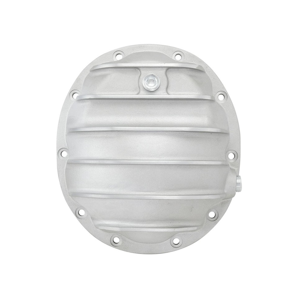 Dana 35 Finned Raw Finish Rear Aluminum Differential Cover For Jeep TJ ...