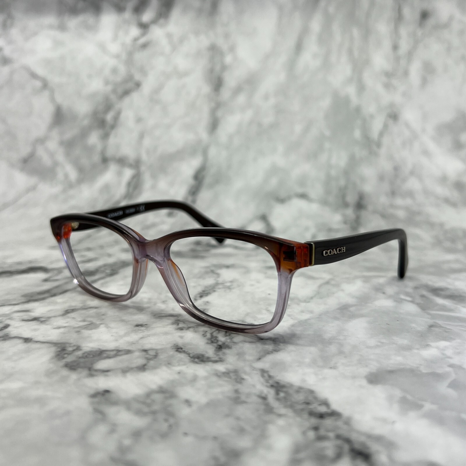 Coach HC6089 5484 (Red Sand gradient) Eyeglasses Wome… - Gem