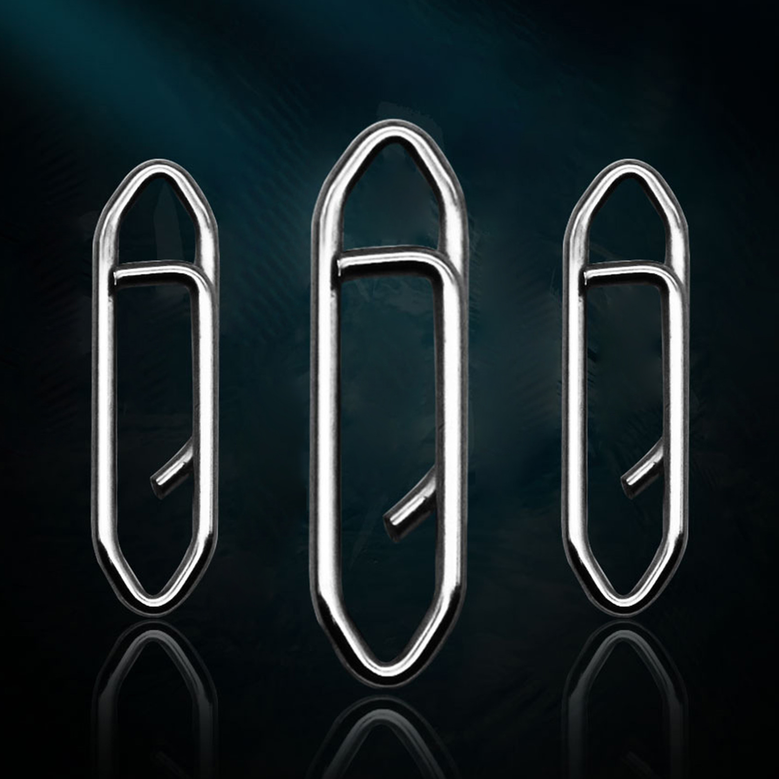 30pcs Fishing Hanging Snaps Flexible Rotation Multifunctional Sea ...