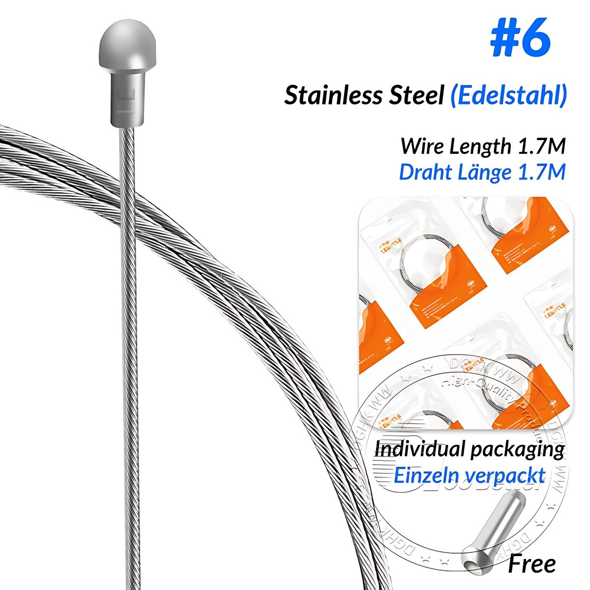 Mountain Bike Parts And Accessories Bicycle Frame Cable Stops CABLE ...