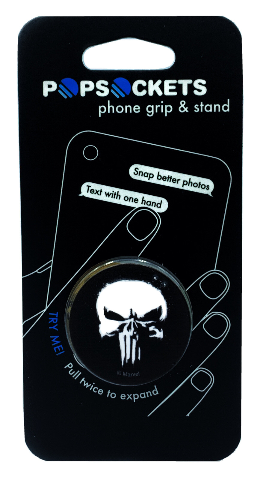 Popsockets Punisher Skull Phone Grip Holder Popsocket Pop Socket ...