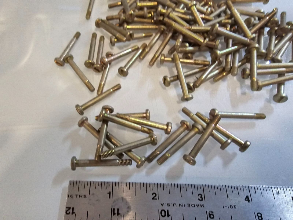 (200) NATIONAL AEROSPACE STANDARDS MACHINE SCREW NAS1218-08-15P 5305-00 ...