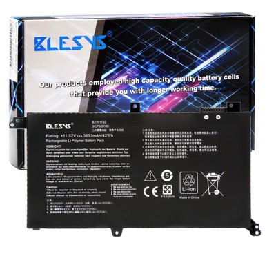 BLESYS 0b200-02960500 Batterie pour ASUS A571G A571GD A571GT F571G ...