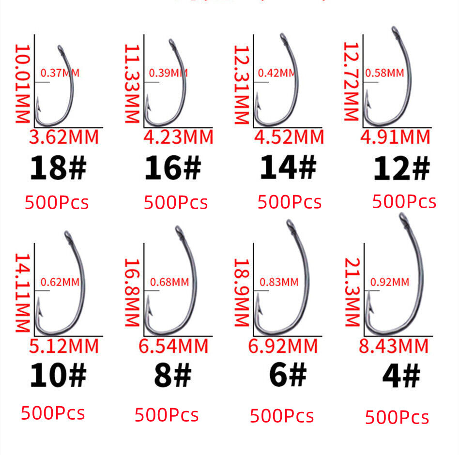 Shrimp Hooks Fishing Saltwater Live Shrimp Fishing Hooks - Carbon Steel ...