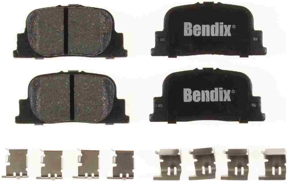 Disc Brake Pad Set-CT-3 Disc Brake Pad Bendix D835CT for sale online | eBay
