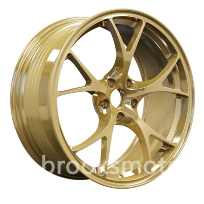 FOR ALFA ROMEO GIULIA QV 19" STAGGERED FORGED GOLD WHEELS RIMS 19x8.5 ...