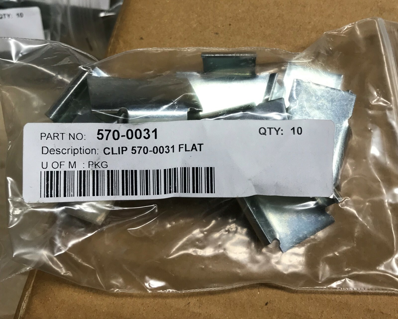 Camso Snowmobile Track Clips AFT5700031 / 570-0031 Flat Clip | eBay